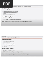 B.Tech 2nd Year Operating System Notes | PDF | Scheduling (Computing ...