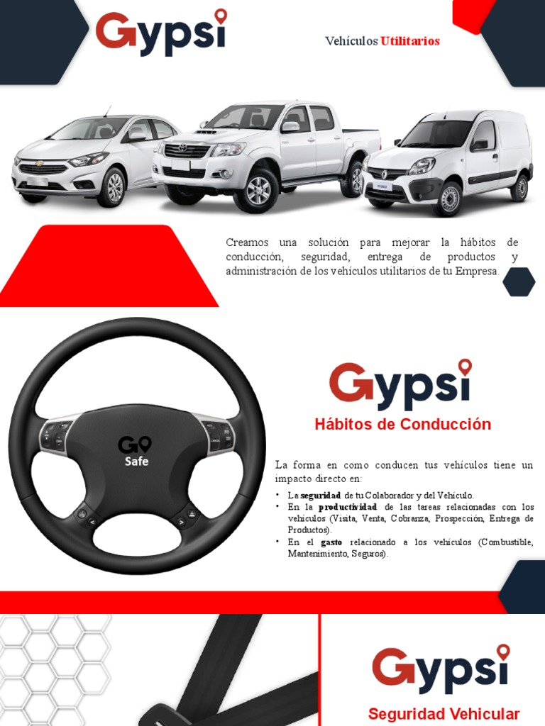 GYPSI - Utilitarios | PDF | Aplicación movil