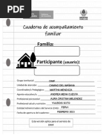Cuaderno de Acompanamiento Familiar Dimf - Fami | PDF | Parto | El embarazo