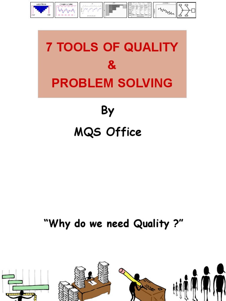 7 QC Tools and Problem Solving Presentation | Download Free PDF | Histogram | Scatter Plot