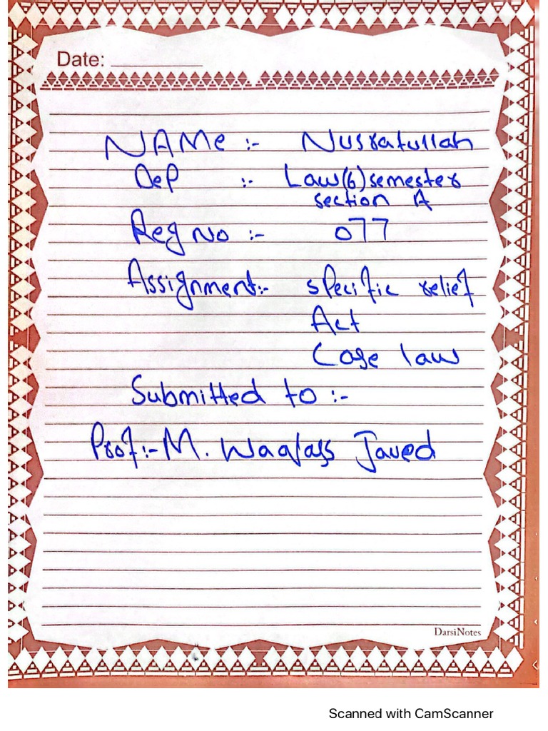 Nusrat Ullah Equity Assignmnet | PDF