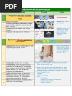 Upper Limb Neurological Examination OSCE Guide | PDF | Anatomical Terms ...