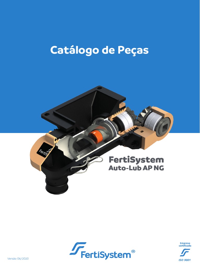 Catálogo de Peças NG - Fertisystem | PDF | Tecnologia e Engenharia