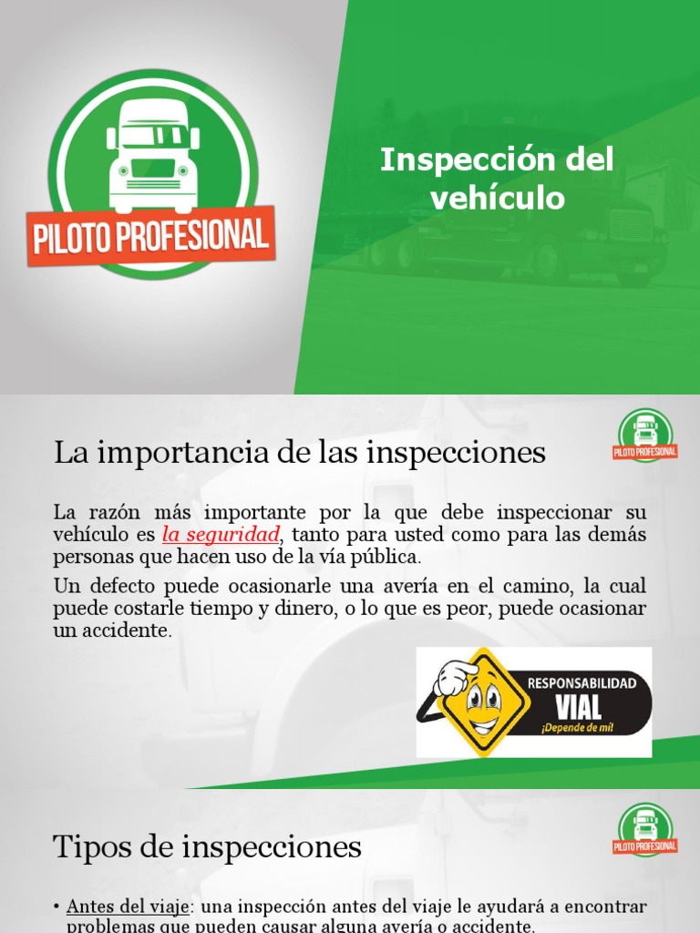 Inspección 360 | PDF | Remolque (Vehículo) | Vehículos