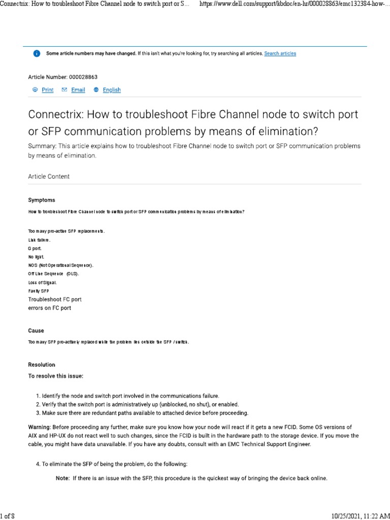 Brocade Port Error Show Explanation | PDF | Computer Hardware | Data Transmission