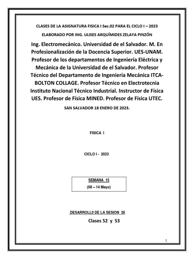 Clase 4 | PDF | Impulso | Fuerza