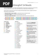 Gallup 34 Strengths | PDF | Learning | Thought