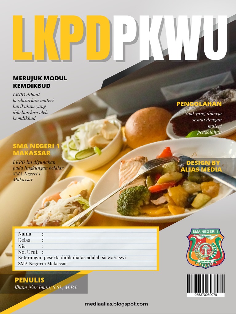 LKPD 1 Pkwu | PDF
