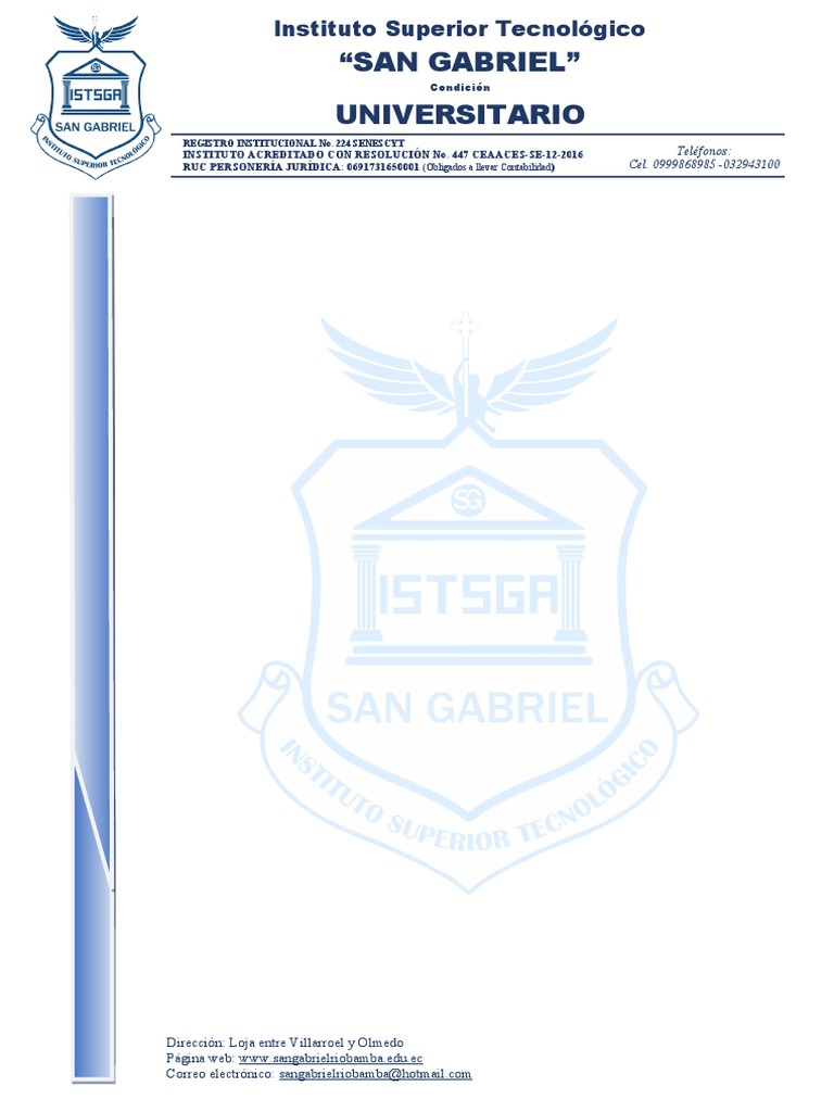 Formato Hoja Membretada | PDF