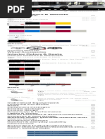 Ducati PAINT CODES | PDF