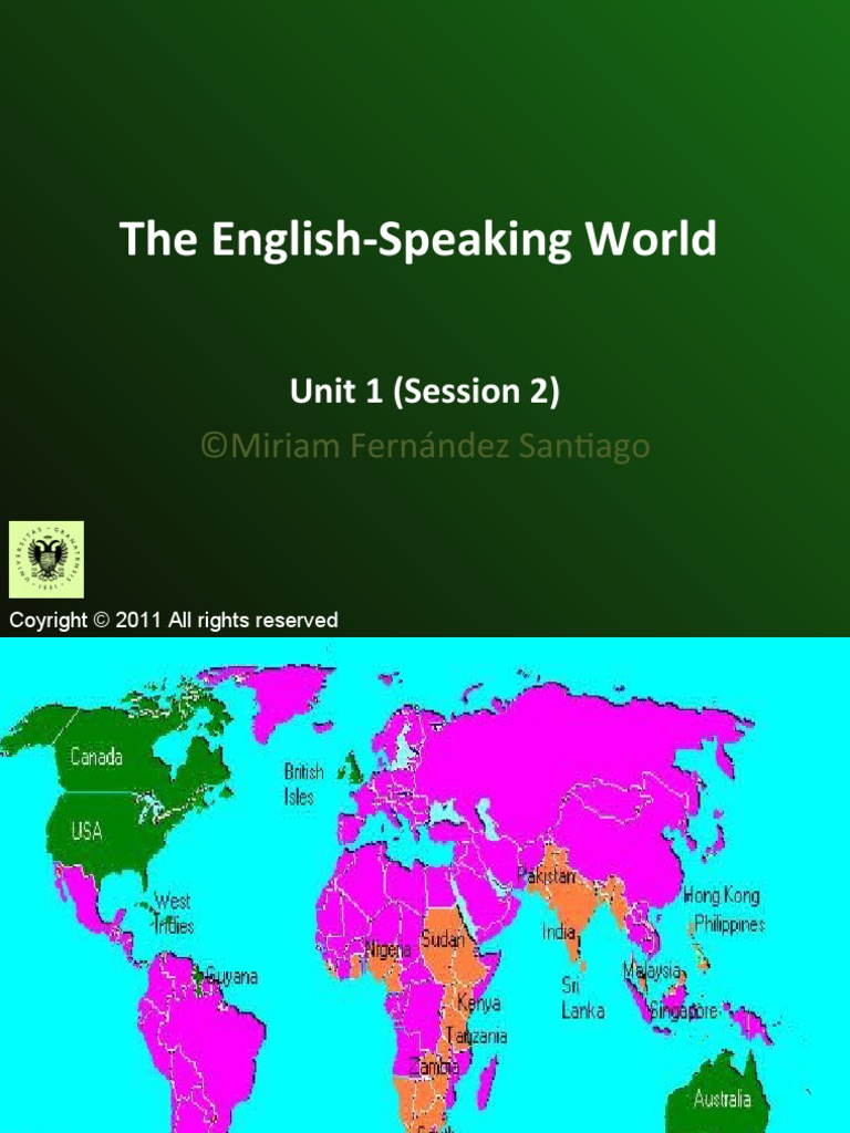 1the English-Speaking World | PDF | British Empire | Decolonization