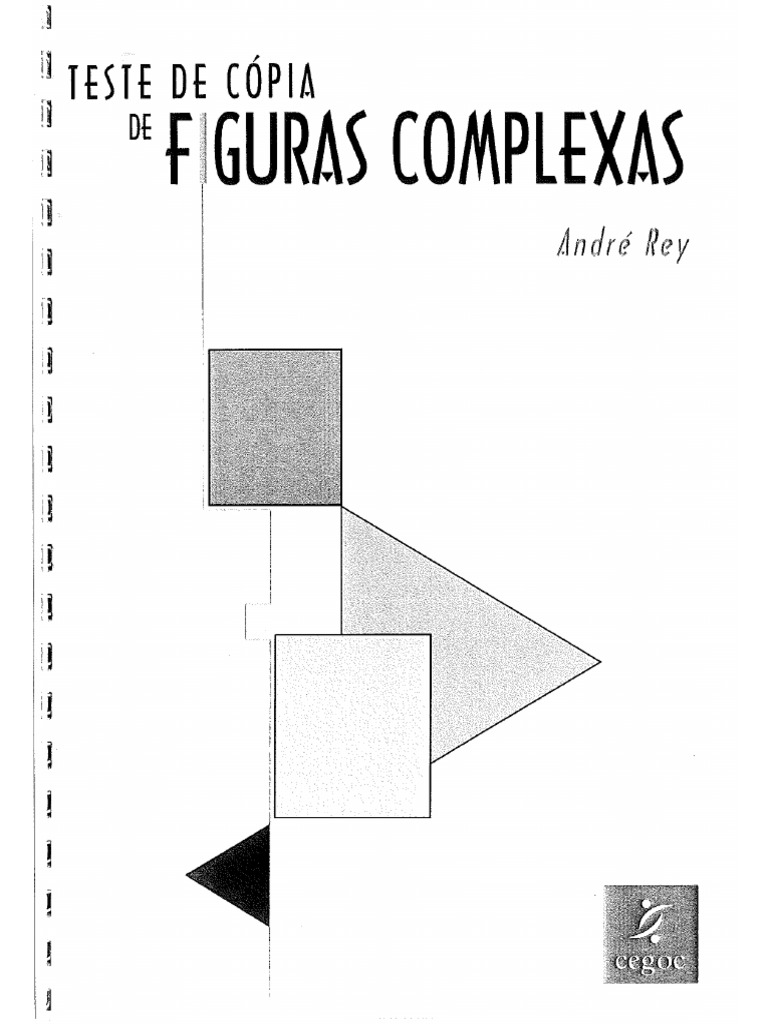 Manual Figuras Complexas de Rey | PDF
