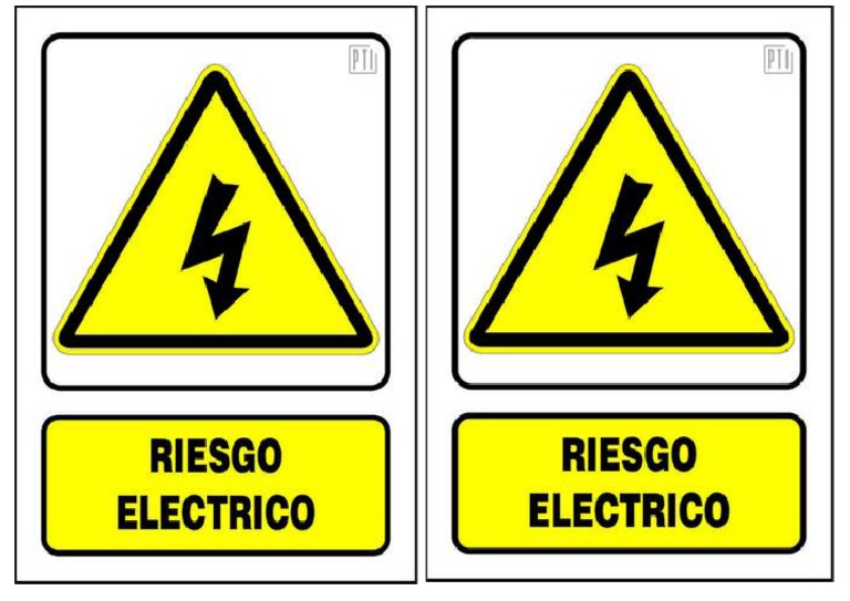 S. Riesgo Electrico | PDF S. Riesgo Electrico | PDF