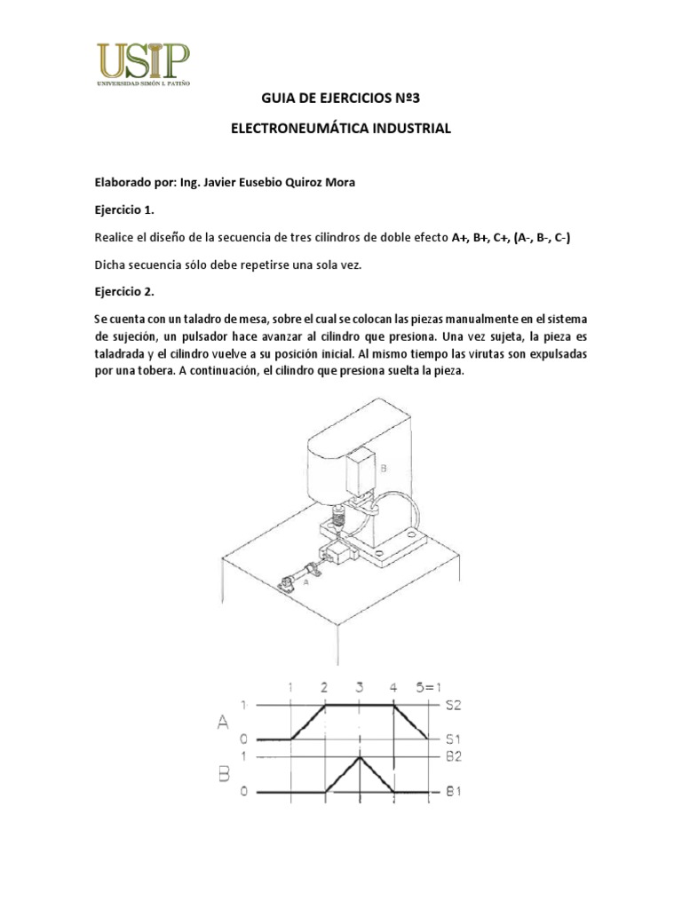 Guia Electroneumática Industrial 3 | PDF