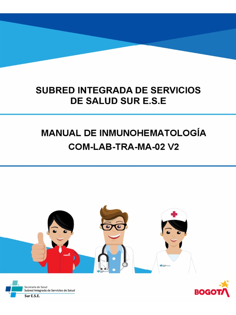 Com Lab Tra Ma 02 v2 Inmunohematologia | PDF | Tipo de sangre | Anticuerpo