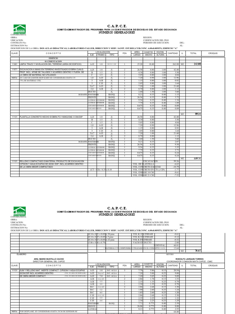 2 Aulas, Lab-Taller, Direccion y Serv Sanitarios TVSEC | PDF | Morfología Vegetal | Hoja