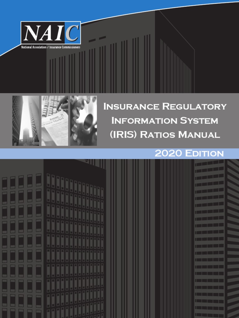 Iris Ratio Manual | PDF | Insurance | Reinsurance