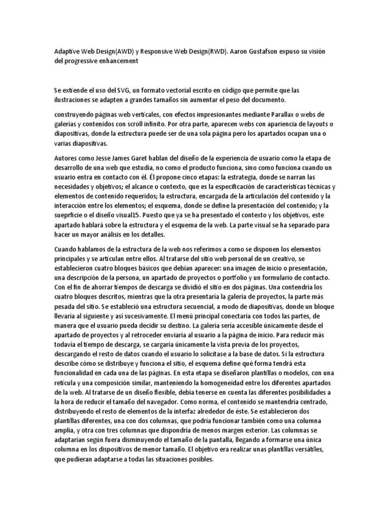 Adaptive Web Design Descargar Gratis Pdf Red Mundial Internet Y Web