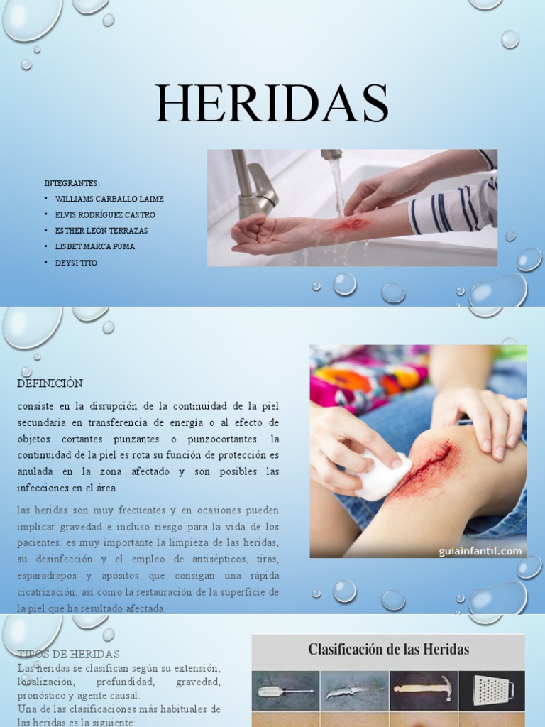 Heridas-1 | PDF | Herida | Quemar