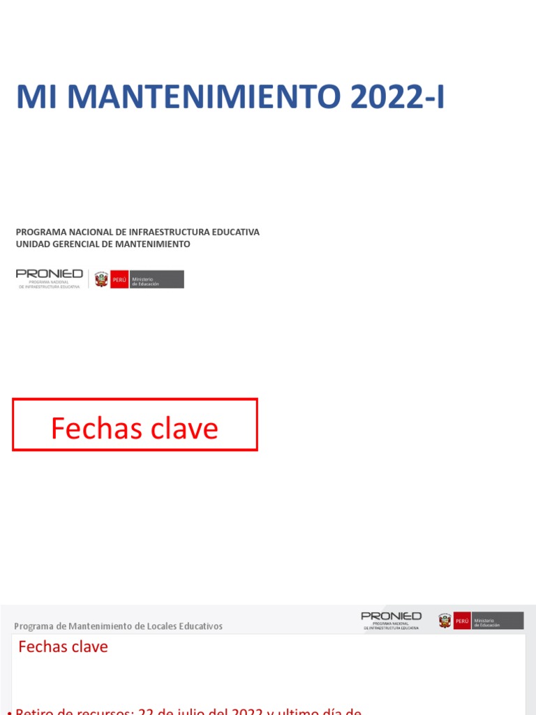 Tutorial Registrar Informacion en Mi Mantenimiento | PDF