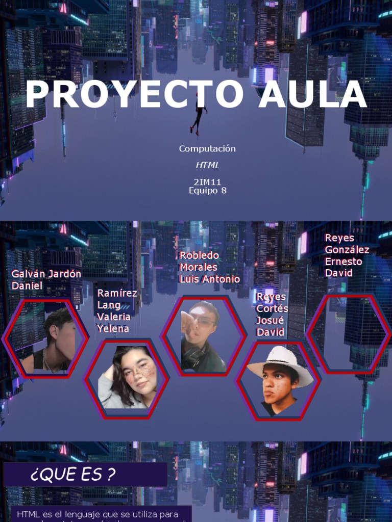Proyecto Aula | PDF