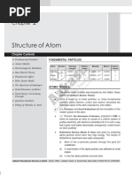 Structure of Atom NEET PYQ SOLUTION | PDF