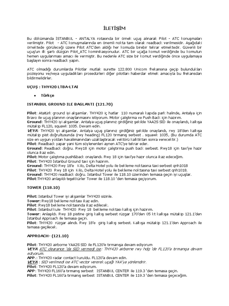 Sesli Iletisim | PDF