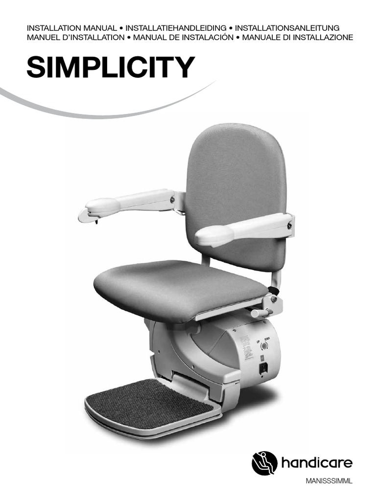 Simplicity | PDF | Elevator | Switch