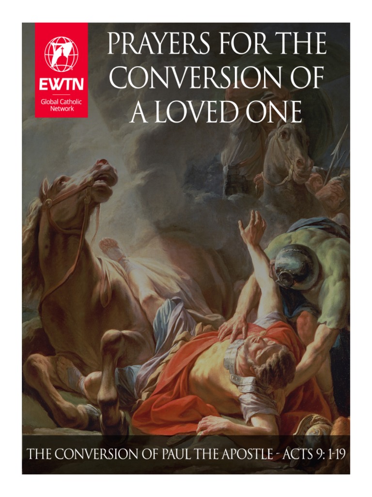 Prayers For The Conversion of A Loved One Ebook 2023 | PDF | Rosary ...