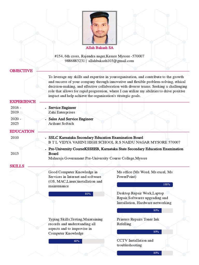 Allah Bakash SA: Objective | PDF | Computing | Computer Science