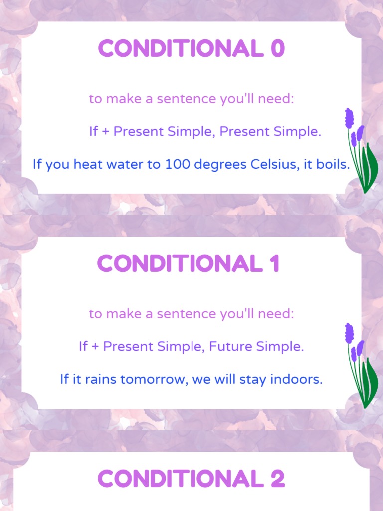 Conditional 0 1 2 3 | PDF