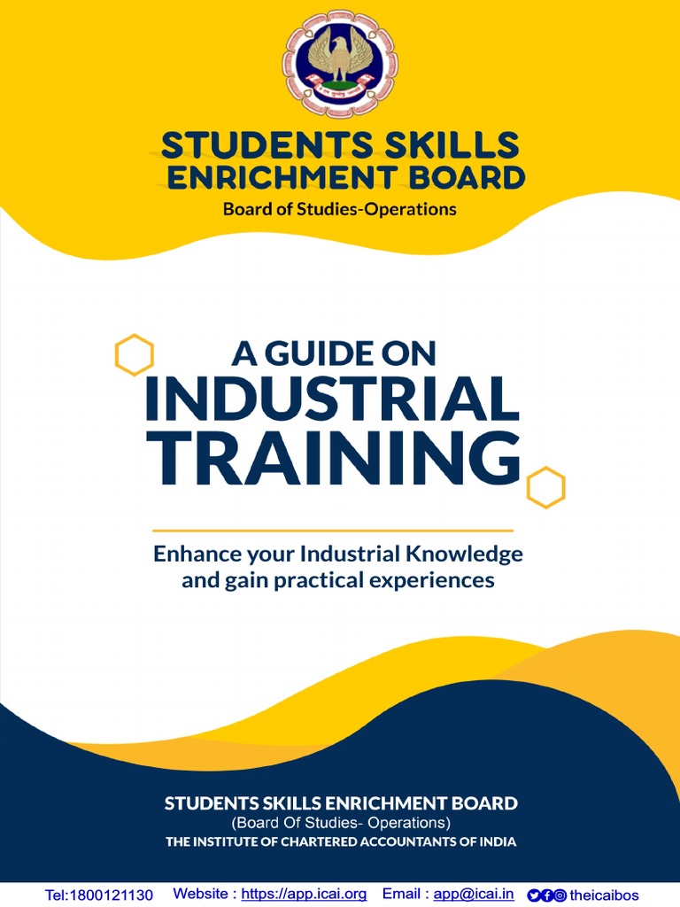 Industrial Training Booklet 2020 - 1 | Download Free PDF | Experience ...