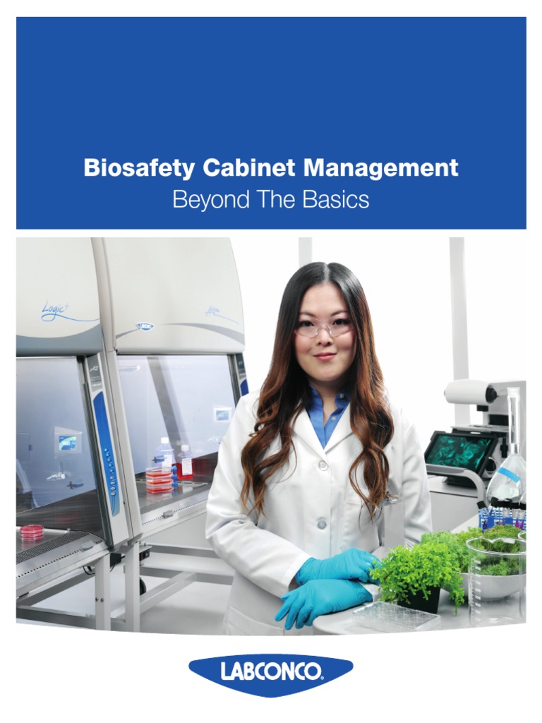 Labconco BSC Ebook | PDF | Safety