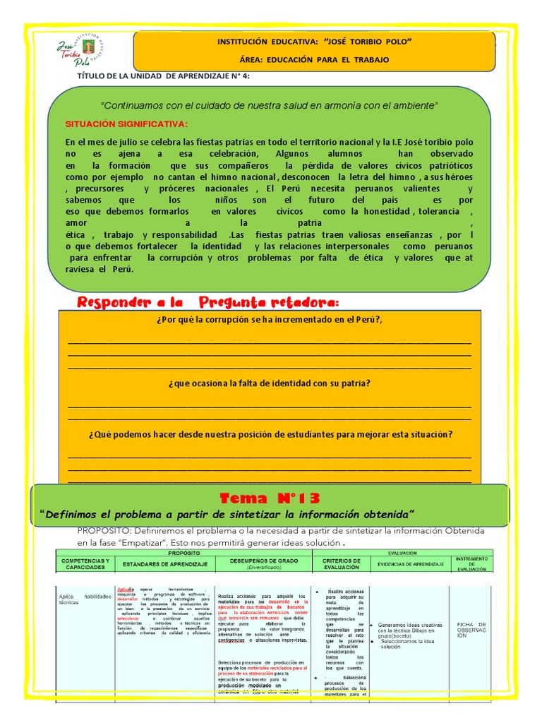 Clase 13 Ept | PDF | Perú