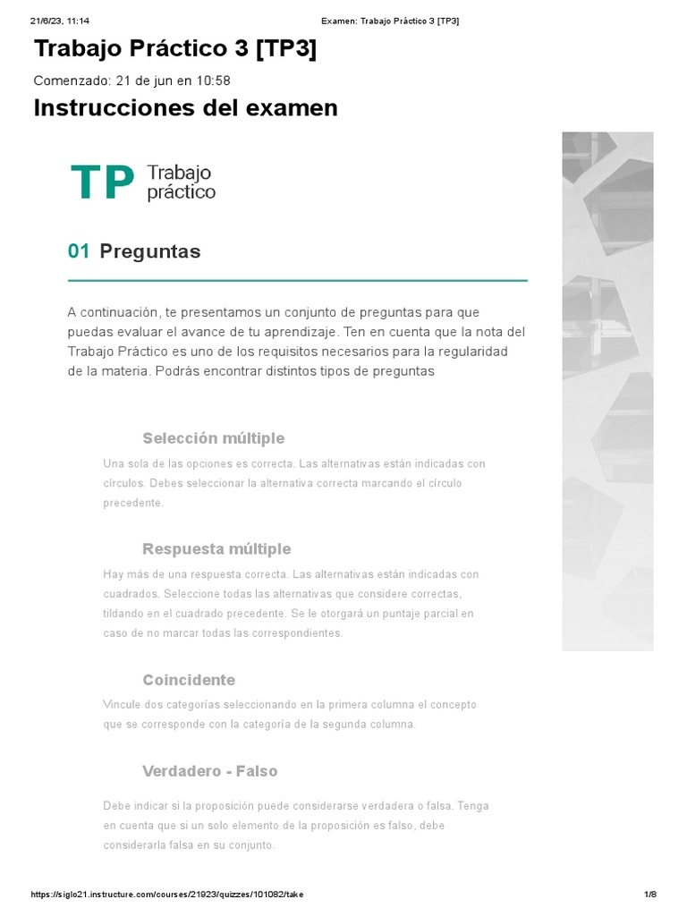 Examen - Trabajo Práctico 3 (TP3) 95 % | PDF | Lean Manufacturing | Inventario