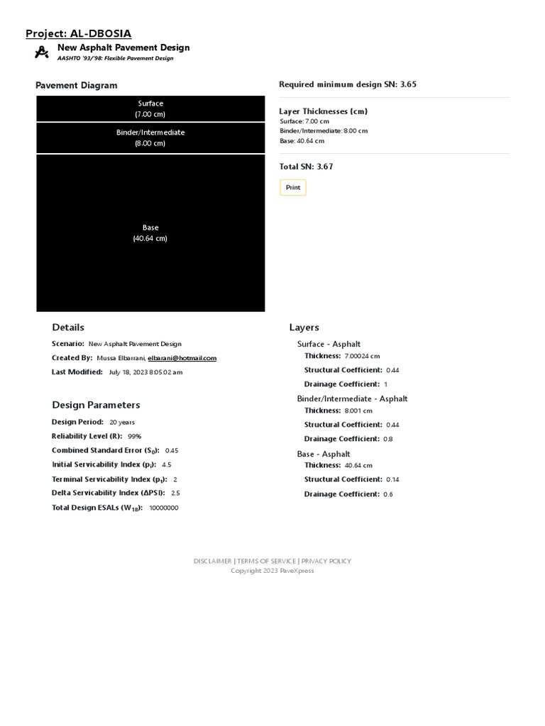 PaveXpress Suite | PDF