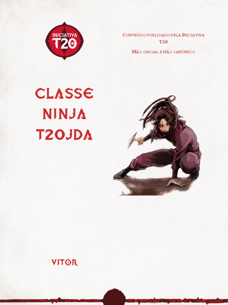 Classe Ninja 2 (FanMade) | PDF