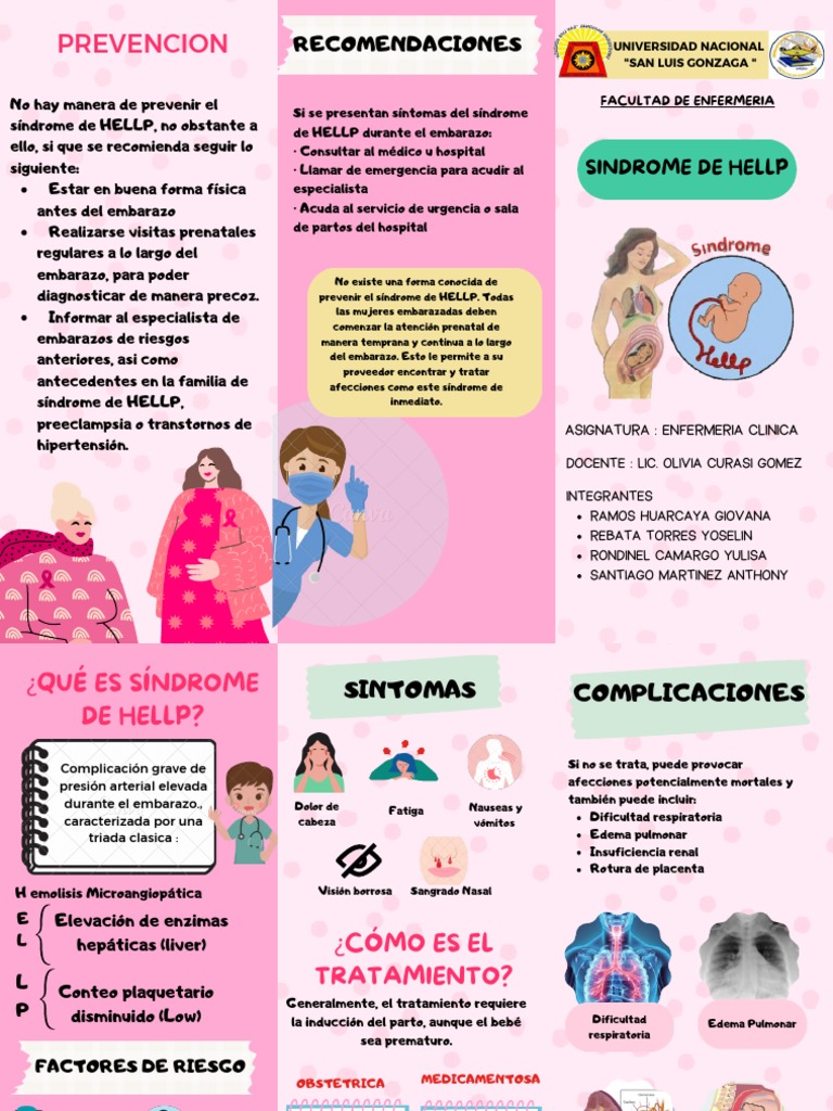Sindrome de Hellp | PDF | El embarazo | Especialidades Medicas
