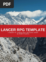 All Lancer Frames in A Nutshell v2 | PDF | Law | History