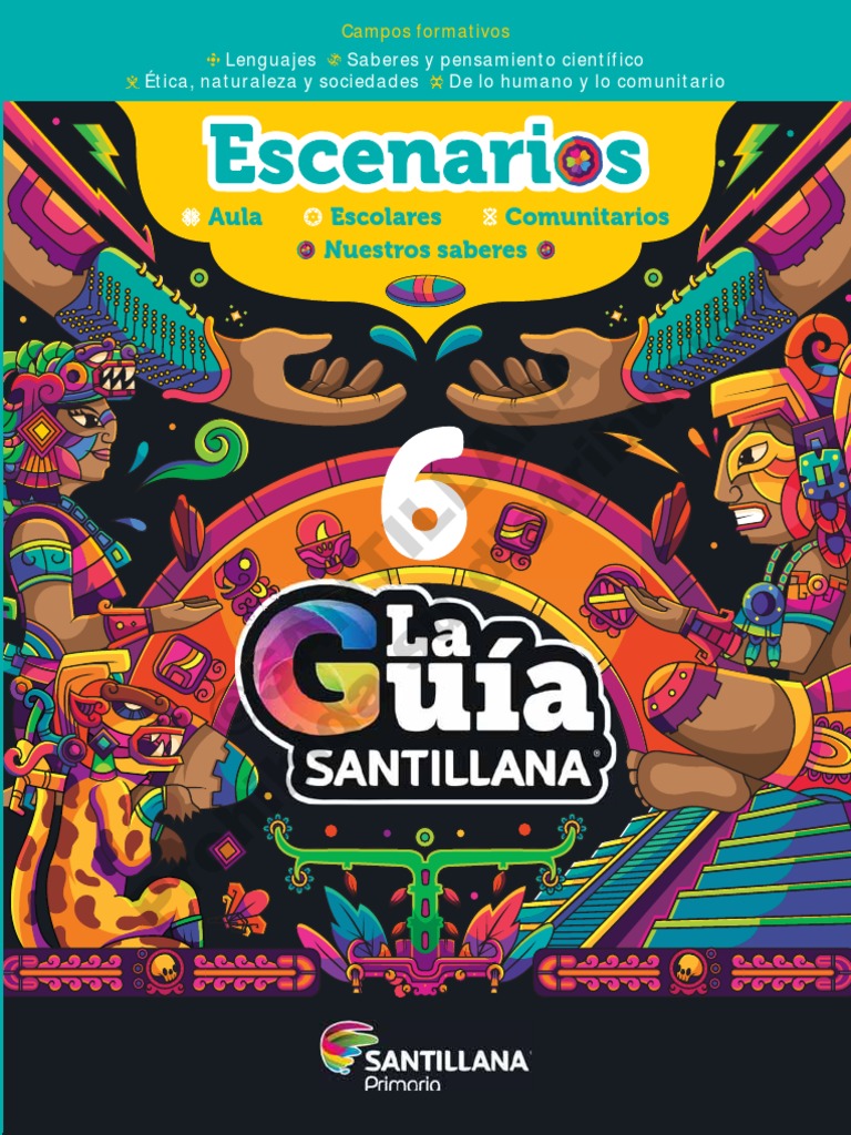 Guía Santillana 6: Aprendizaje y Diversión | PDF | Depresión (estado de ...