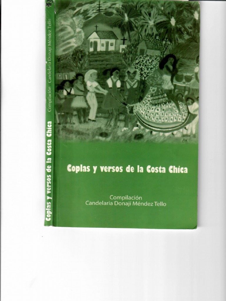 Coplas y Versos - Costa Chica - Donaji Méndez - Libro Completo | PDF