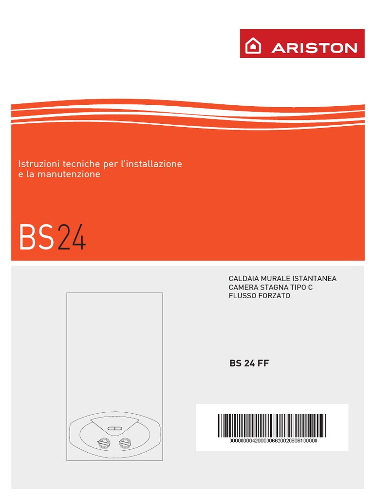 ARISTON Caldaia Bs 24 FF | PDF