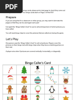 Bingo (American Version) - Wikipedia | PDF | Gaming | Games Of Chance