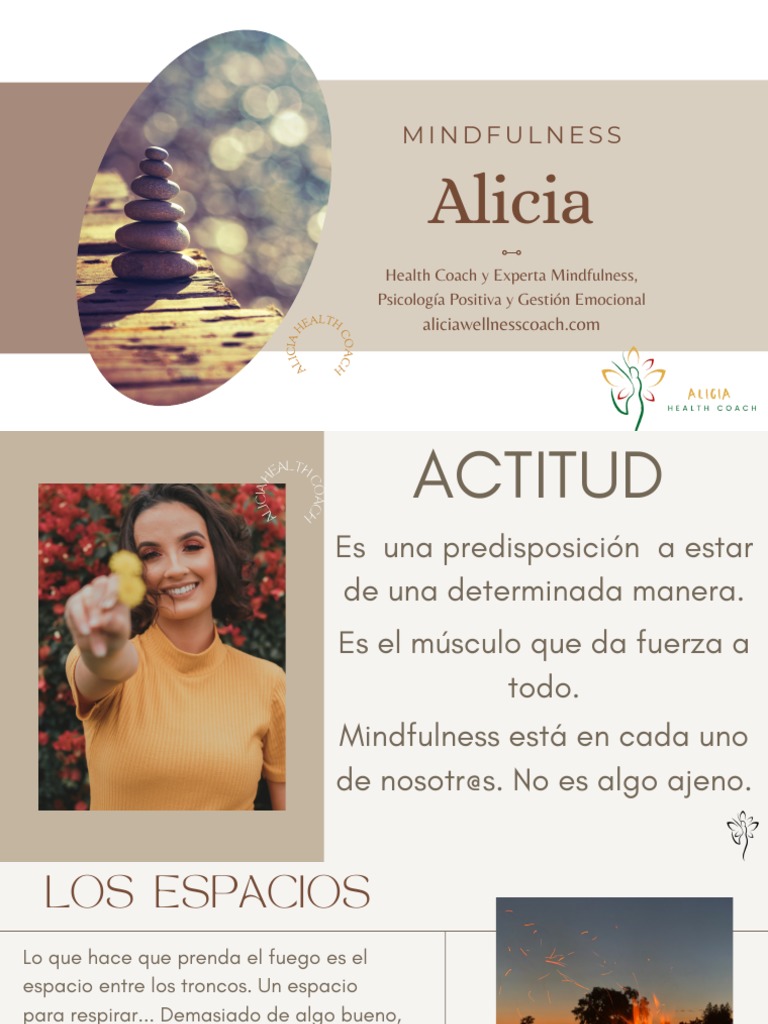 Guia Básica de Mindfulness | PDF | Pensamiento | Mente