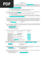 Cpar Answer Keys | PDF