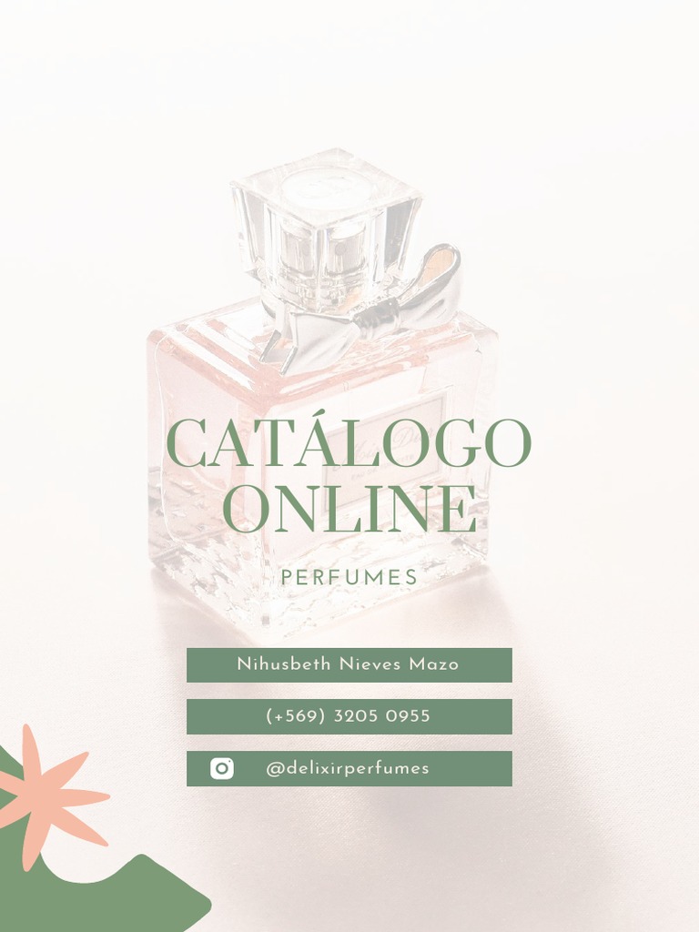 Catalogo Elixir - Completo - Mail | PDF | Perfume | Design