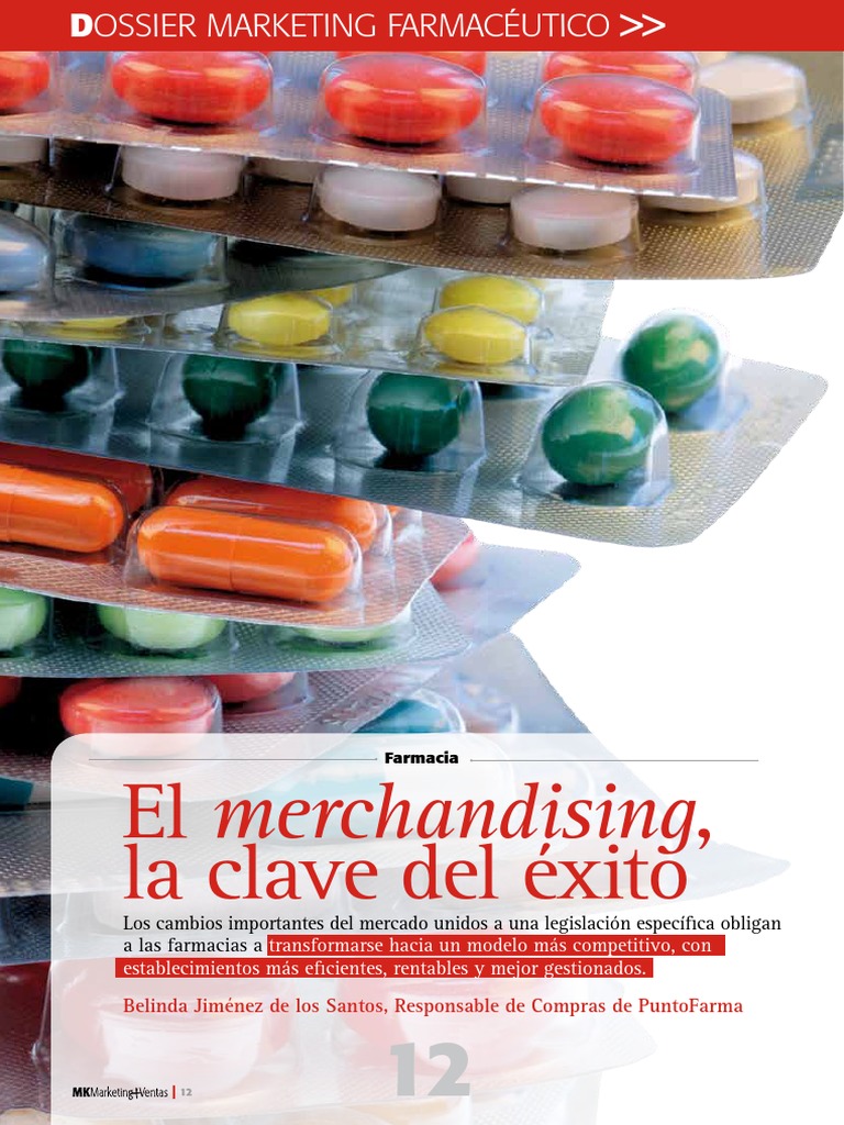El Merchandising La Clave Del Éxito | PDF | Marketing | Farmacia