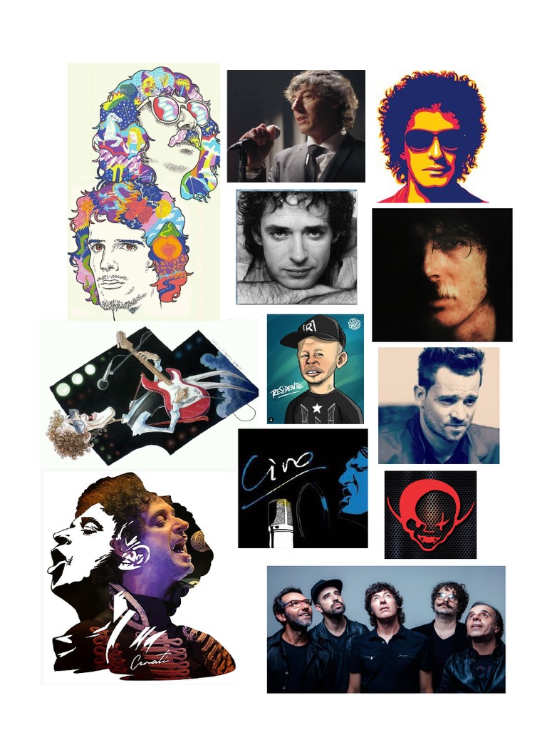 Stickers Rock Nacional | PDF