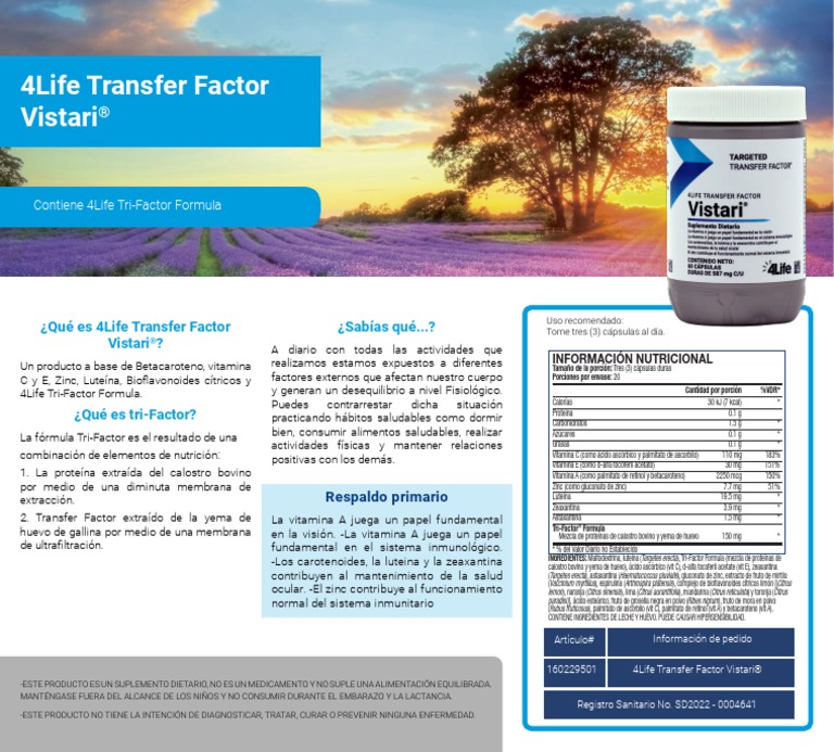 Colombia Vistari Pps | PDF | Vitamina a | Agrios