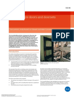 SANS 1253 2016 (Ed. 3.01) | PDF | Door | Building Engineering